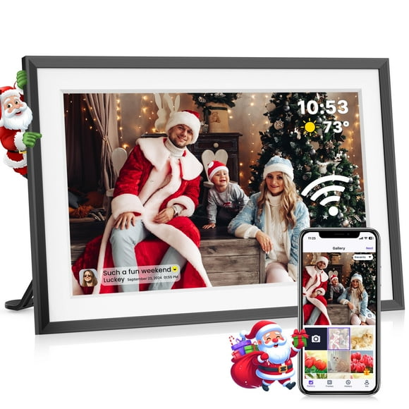 Battery Powered Digital Photo Frame