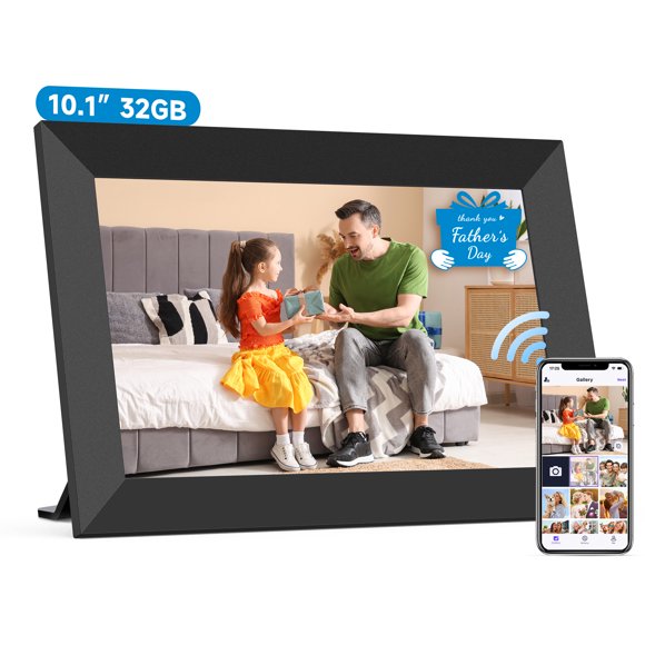 Battery Powered Digital Photo Frame