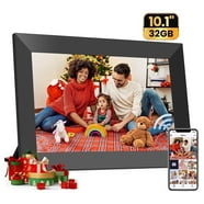 Sylvania 10-Inch Wi-Fi Digital Picture Frame with Photo App & SD Card ...