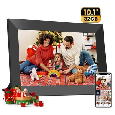Sylvania 10-Inch Wi-Fi Digital Picture Frame with Photo App & SD Card ...