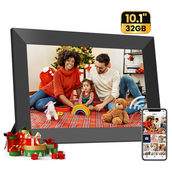 Battery Powered Digital Photo Frame