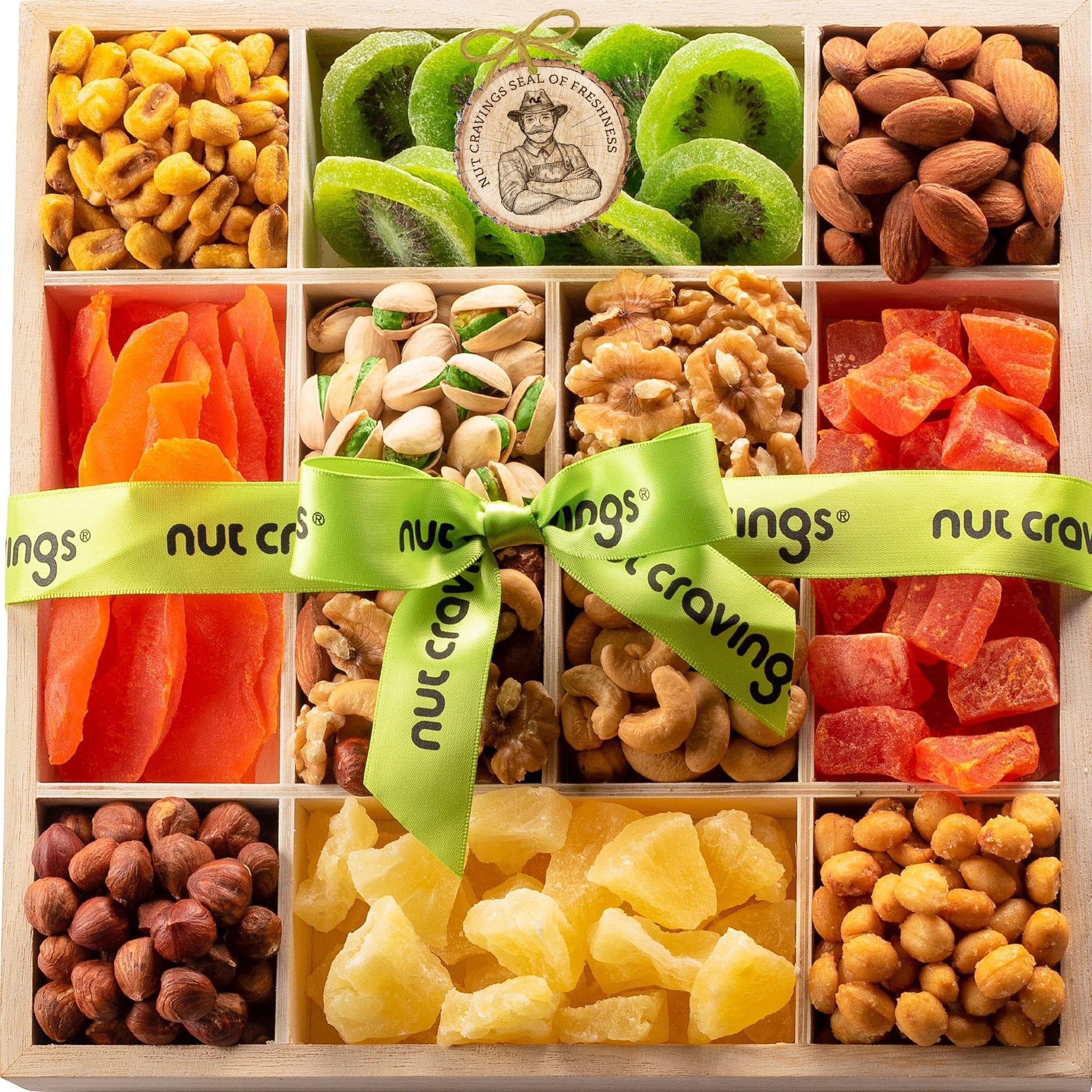 NUT CRAVINGS Fathers Day Gourmet Dad Treats MDH1- Dried Fruit & Mixed ...