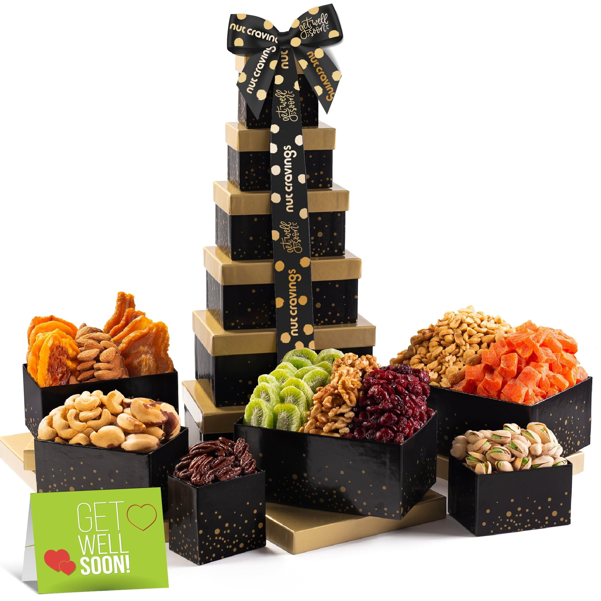 NUT CRAVINGS Gourmet Collection DEF29 - Get Well Soon, Dried Fruits ...