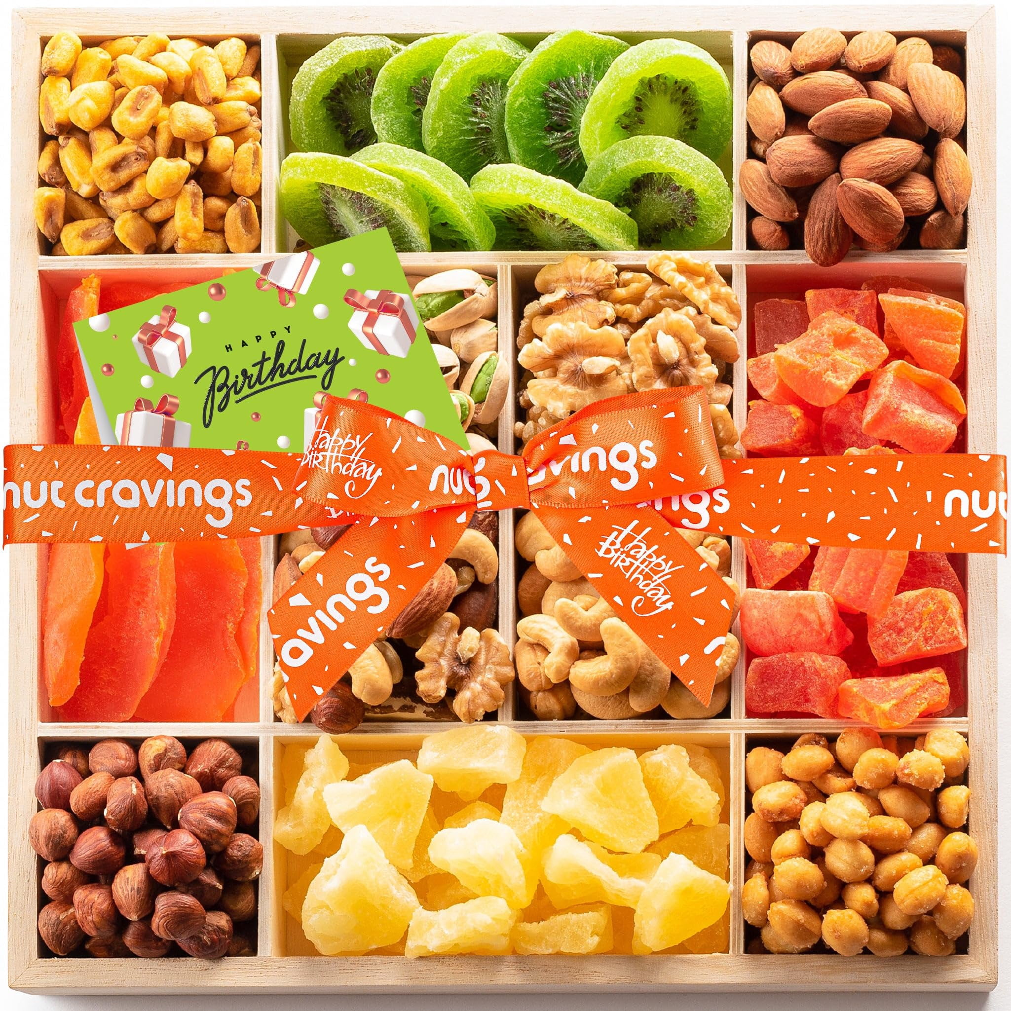 NUT CRAVINGS Gourmet Collection DEF29 - Happy Birthday Treats, Mixed ...