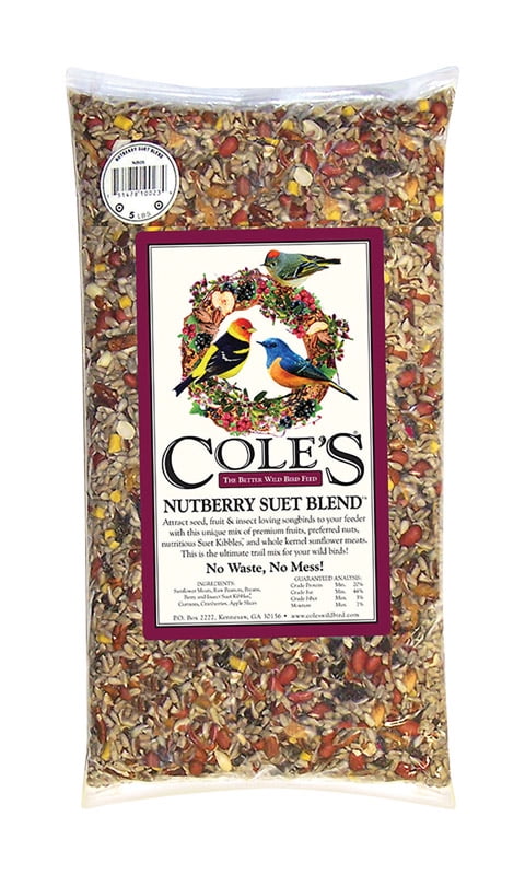 NUTBERRY BIRD SEED 5# (Pack of 1) - Walmart Business Supplies