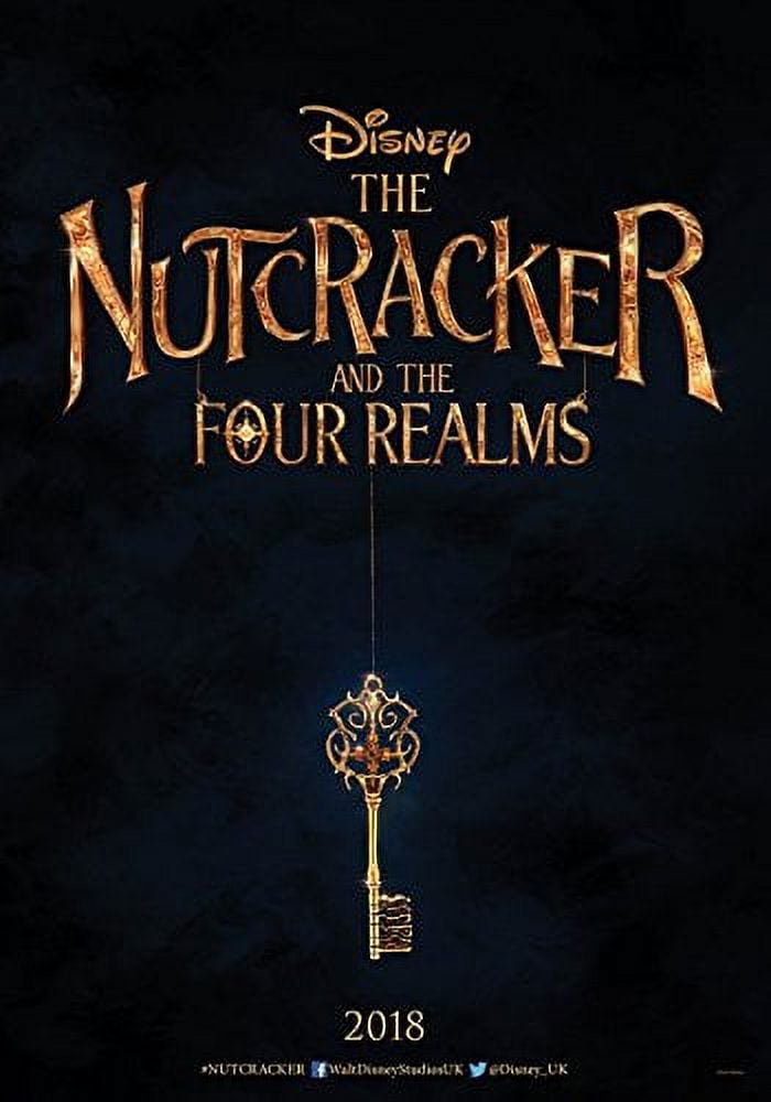 NUTCRACKER AND THE FOUR REALMS (2018) Original Authentic Movie Poster ...