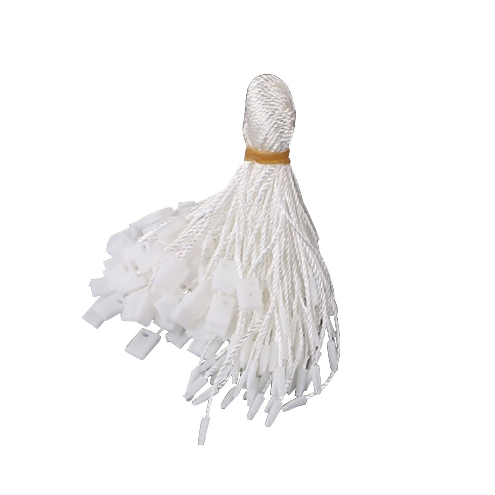 NUTEDOM 1 Pack of Universal Tag Strings Clothing Tag Rope Plastic ...