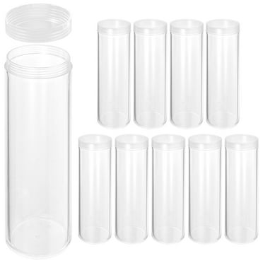 50PCS Clear Coin Capsules Coin Case Holders 25mm Containers Storage ...