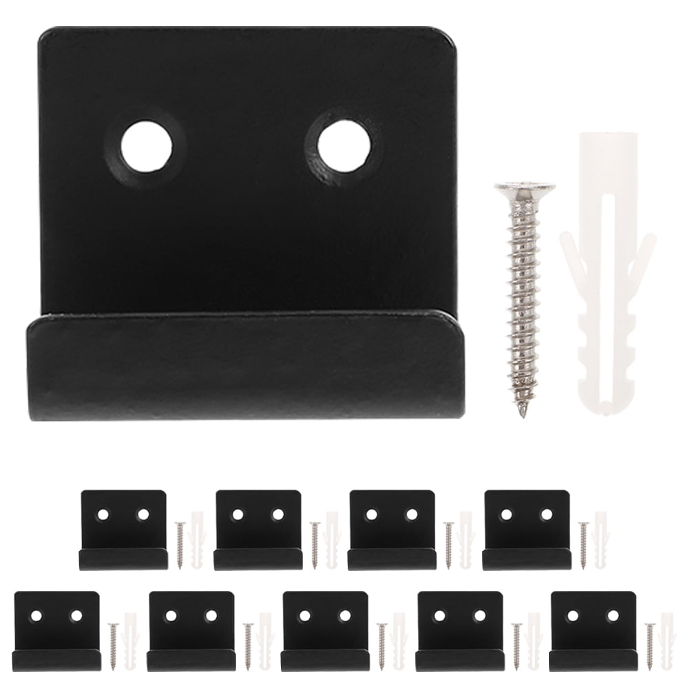 NUTEDOM 10pcs Tile Hanger Tile Display Holder Wall Mounted Fastener ...