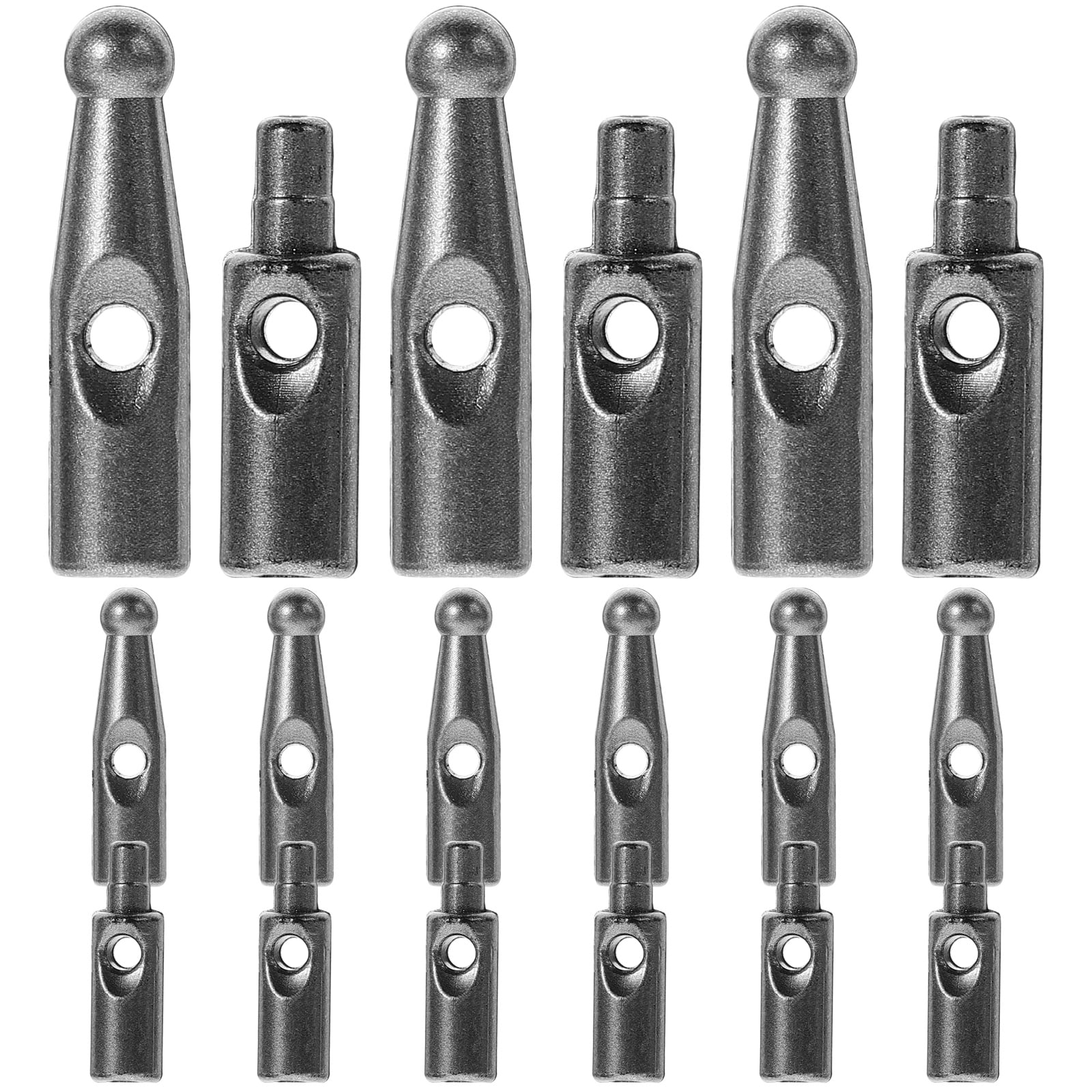 NUTEDOM 18pcs Umbrella Bone Covers Tail Beads Replacement Umbrella ...