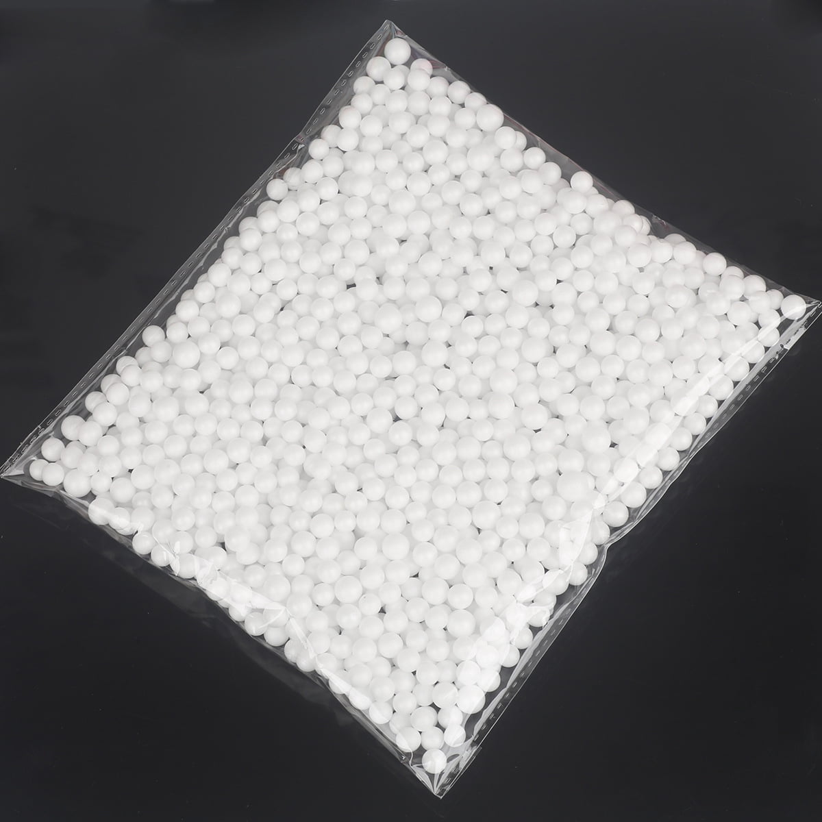 HINTRMENT Foam Beads Diy Crafts 2 Bags 0.31X0.31X0.31in - Walmart.com