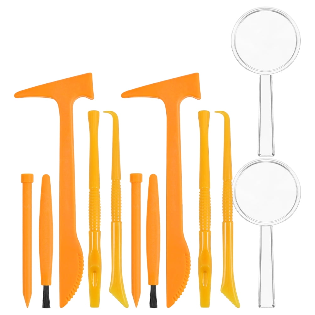 GOOHOCHY Kids Digging Tools Excavation Toy Set for Home Use Assorted ...