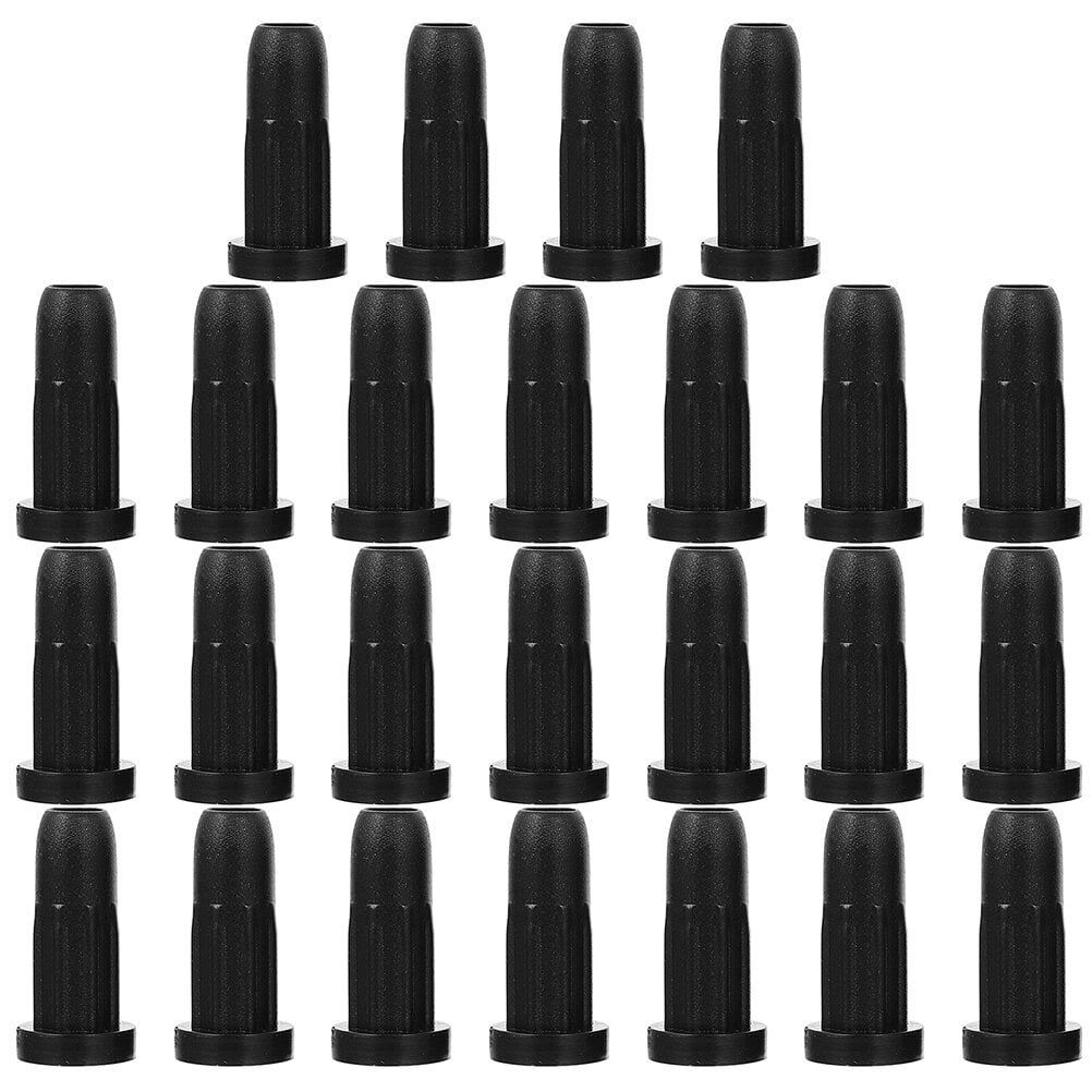 NUTEDOM 20 Pcs Chair Cover Caster Wheels Socket Sleeve Chair Wheel ...