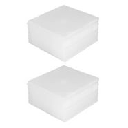 Large CD Storage Box with Magnetic Opening - Holds 40 CD Cases for ...