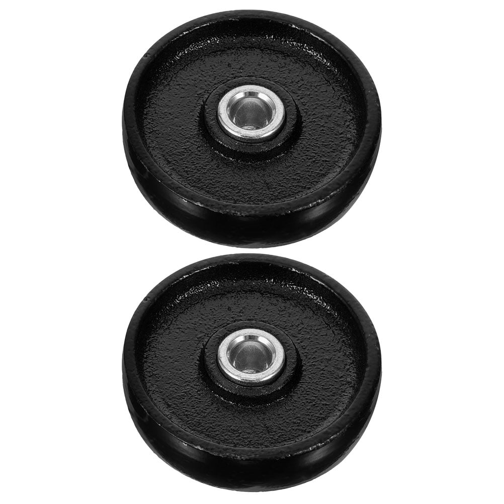 NUTEDOM 2pcs Jack Load Wheels Jack Bearing Rollers Jack Front Wheels ...