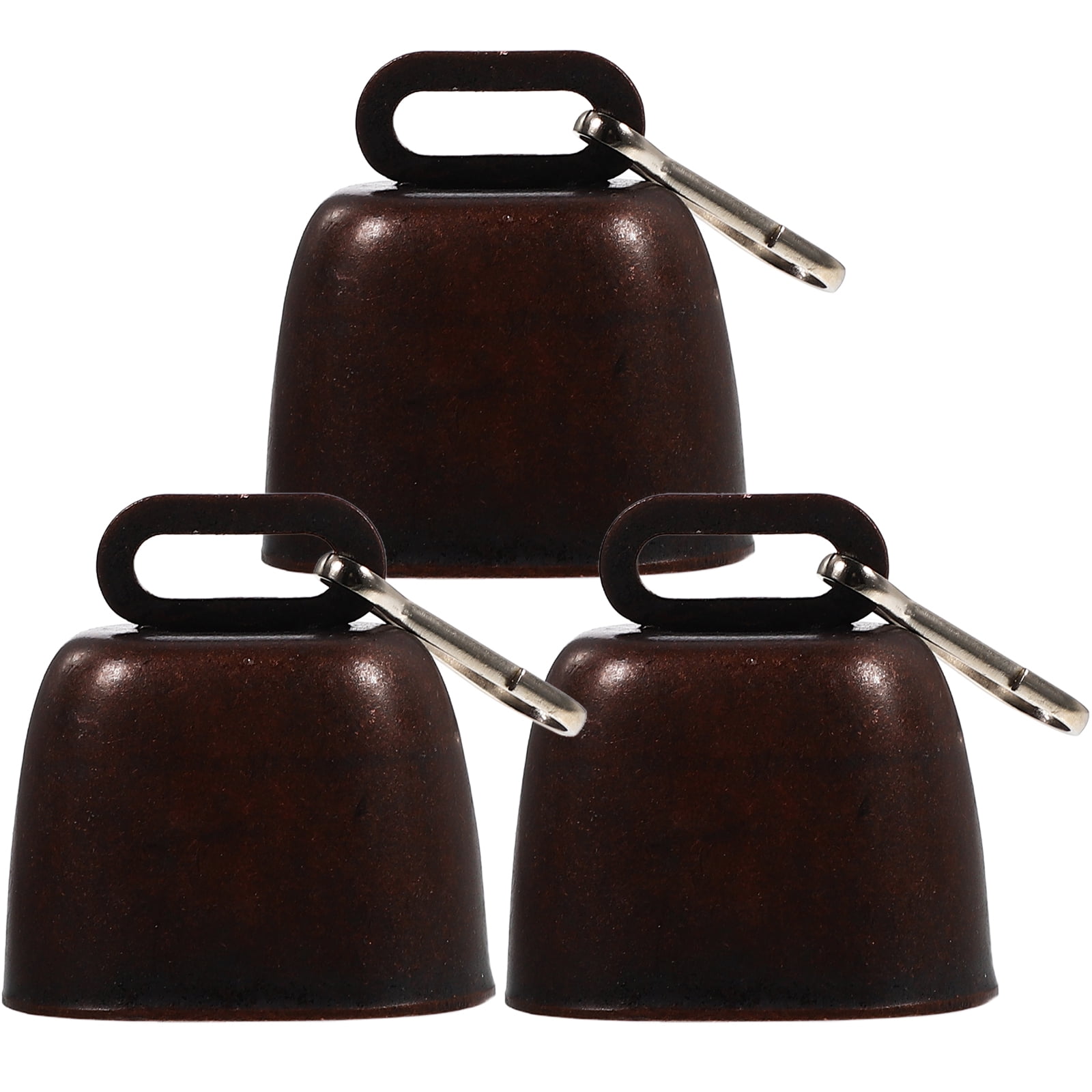 NUTEDOM 3 Sets Cattle Bells for Farm Animals & Travel Decor - Walmart.com