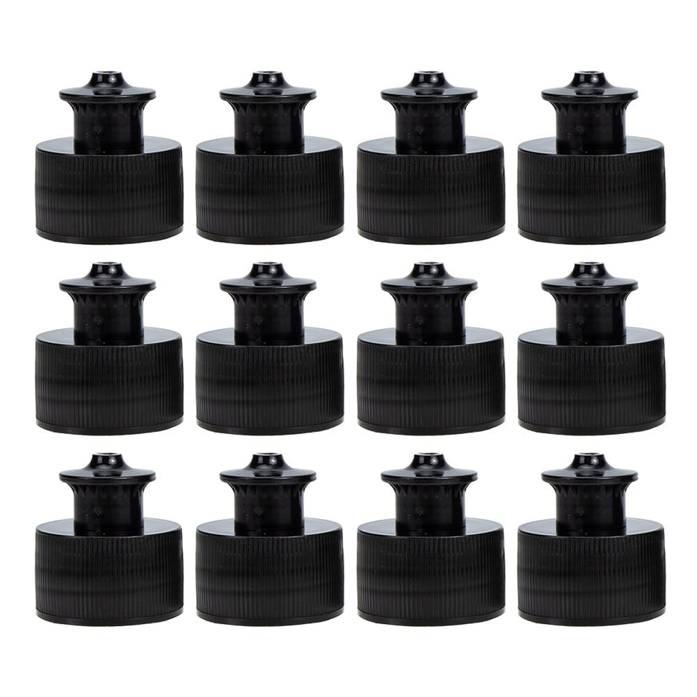 NUTEDOM 30PCS Plastic Water Bottle Replacement Caps 28mm Reusable Push ...