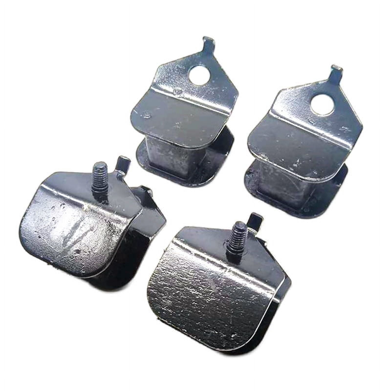 GOOHOCHY Masteelf 4pcs Engine Mount Pads Motor Isolator Block ...
