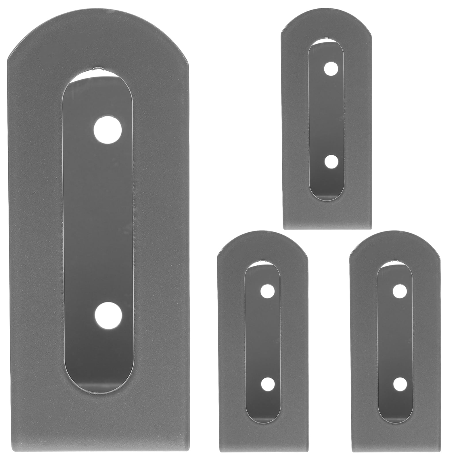 NUTEDOM 4pcs Keyboard Holder Metal Wall Storage Shelf Metal Wall ...