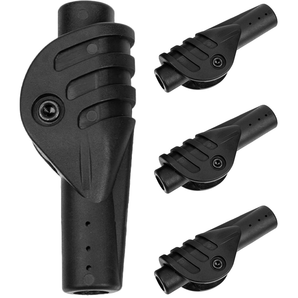 NUTEDOM 4pcs Pole Joint Tent Rod Support Adapter Tent Repairing ...