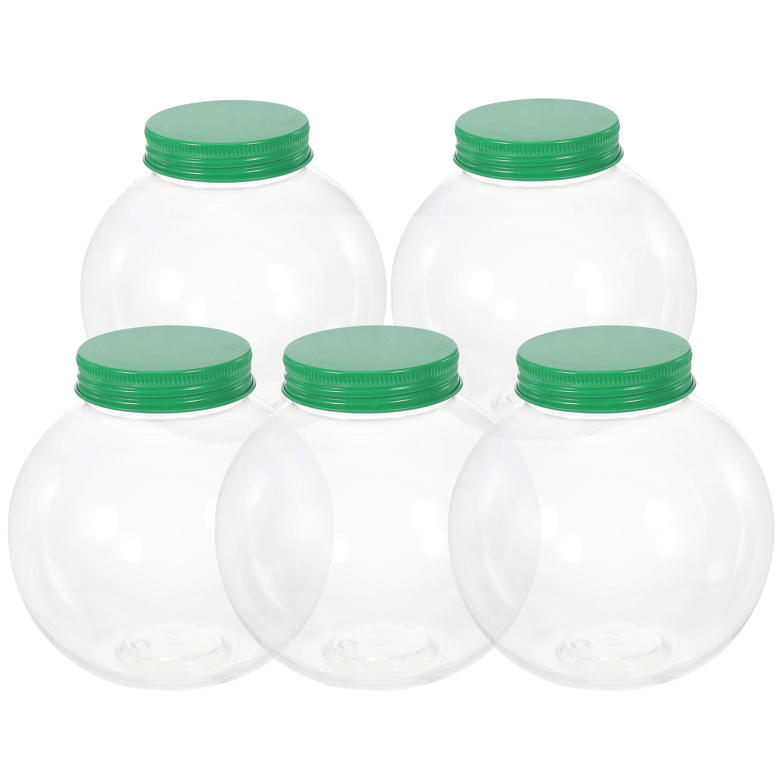 NUTEDOM 5 Christmas Booze Balls Fillable Ornaments for Drinks - Walmart.com