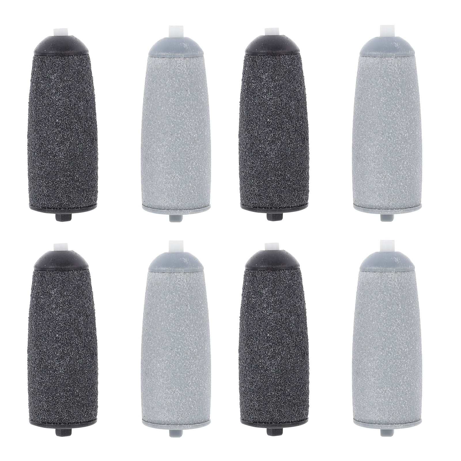 NUTEDOM 8pcs Electronic Foot File Roller Heads for Pedicure Grater ...