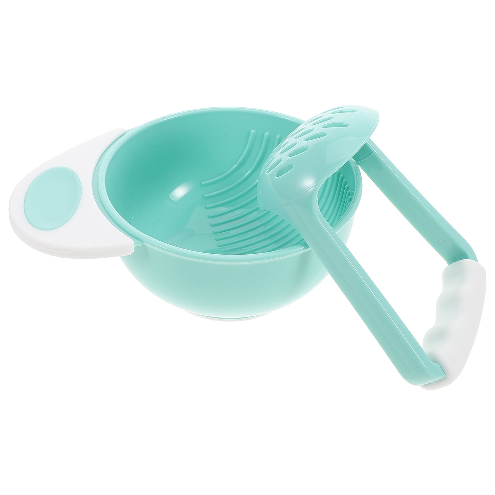 NUTEDOM Baby Food Masher Bowl Anti Scalding Baby Food Masher Bowl Set ...