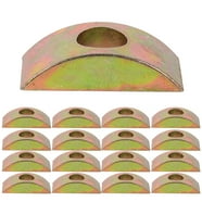 flameer 4 Pieces Bed Rail Brackets Wooden Bed Frame Heavy Duty ...