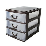 Casewin 3-Layer Things & Crafts Storage Box with 30 Adjustable ...