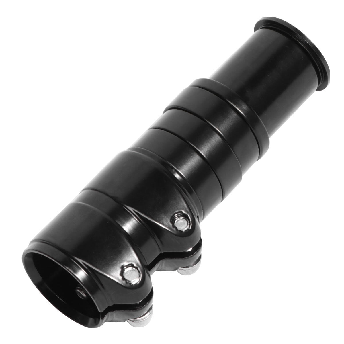 NUTEDOM Bicycle Stem Riser Head Up Raiser Handlebar Lift Extender Black ...