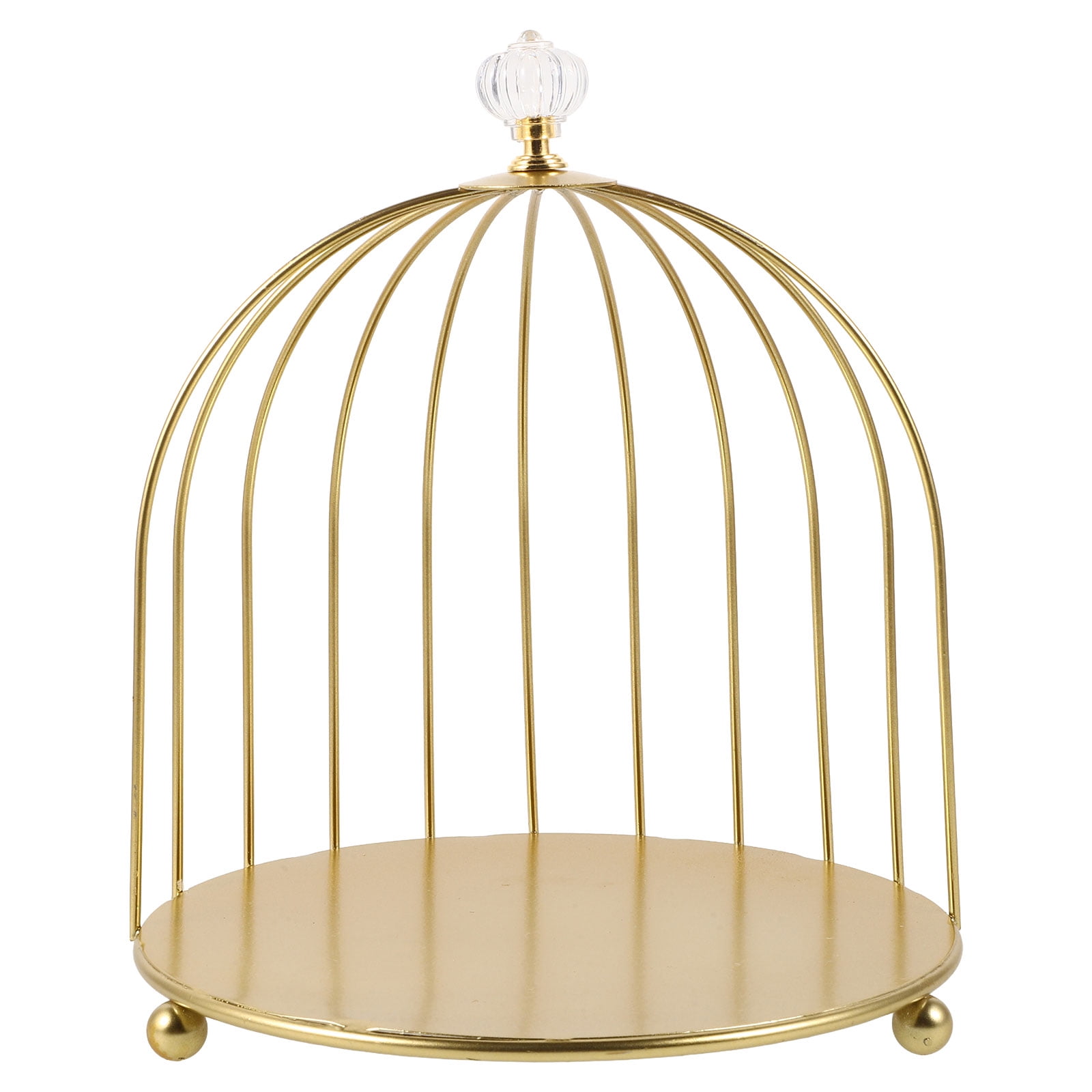 NUTEDOM Bird Cage Cake Stand Cake Display Rack Serving Stand Dessert ...