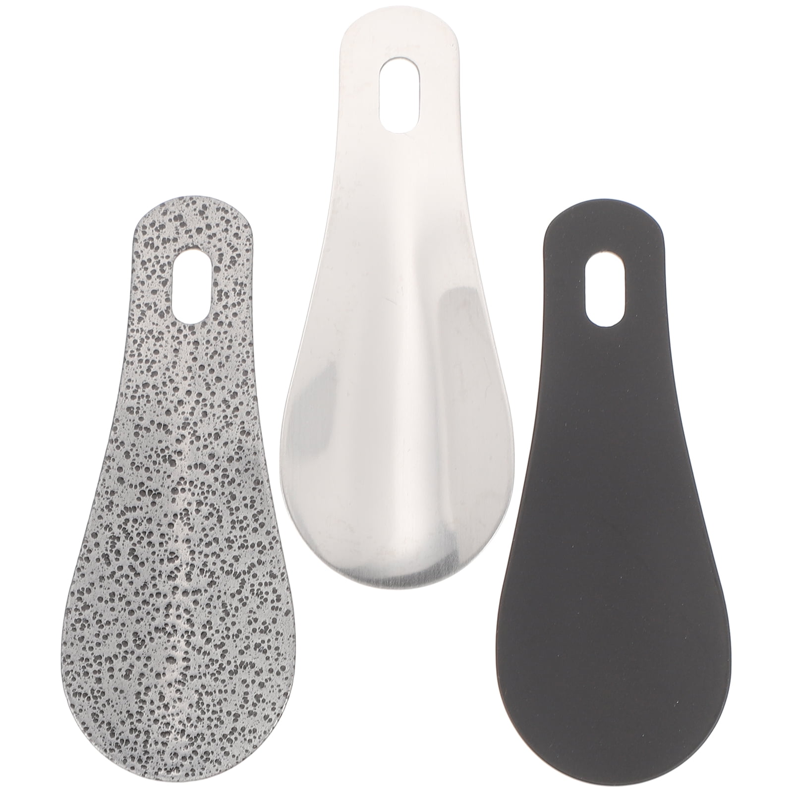 NUTEDOM Boot Jack 6pcs Short Shoe Horn Metal Shoe Helper for Men Women ...