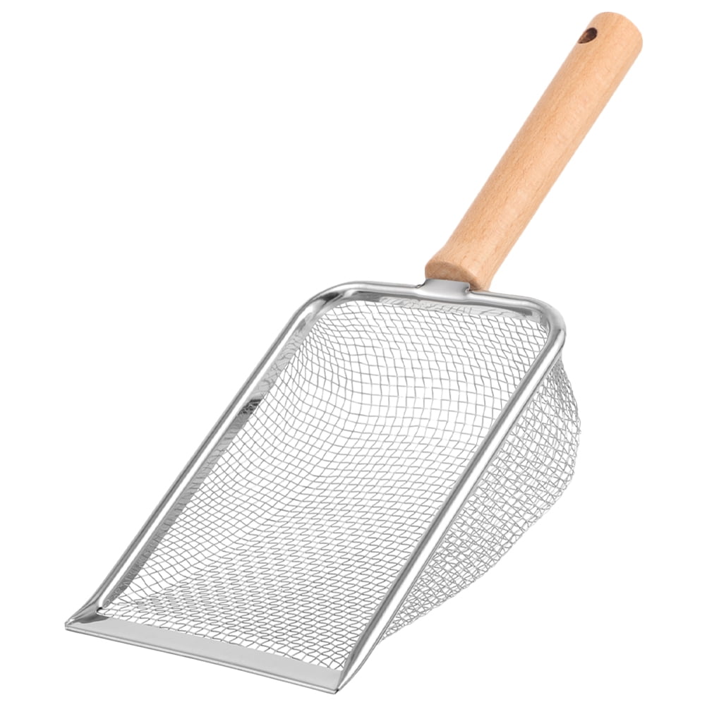 NUTEDOM Cat Litter Scoop Mesh Long Handle Shovel Cleaner Sifting Tool ...