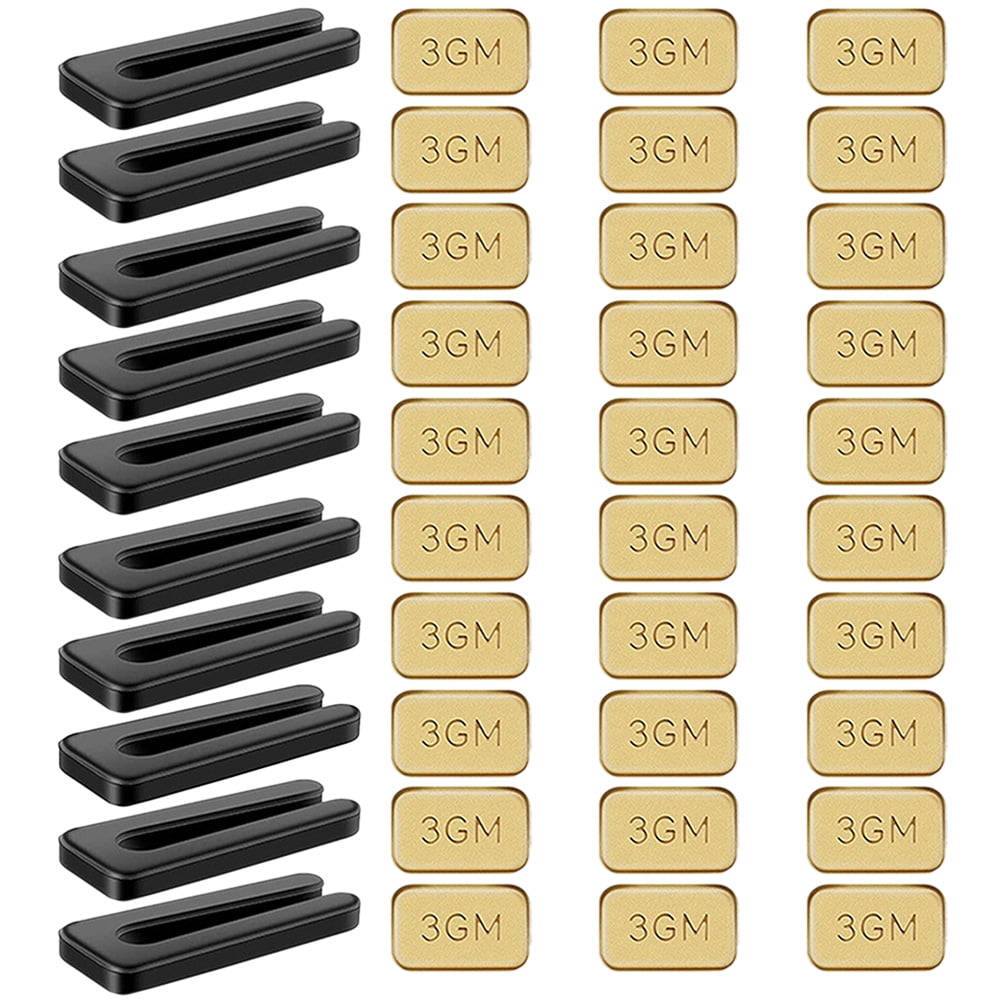 NUTEDOM Ceiling Fan Balancing Kit - 10 Sets with Clips and Weights ...