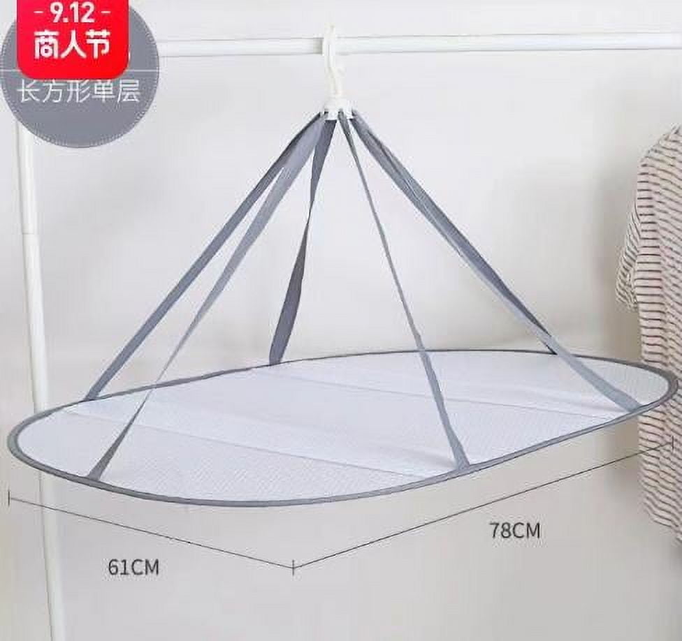 NUTEDOM Clothes Drying Mesh Flat Drying Rack Hanger Sweater Drying Rack ...