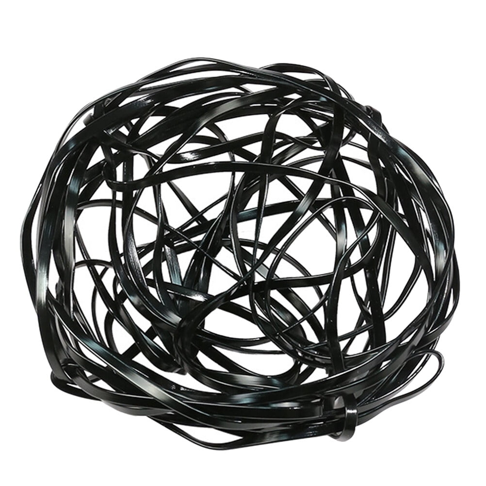 NUTEDOM DIY Flower Frog Floral Cage Vase Filler Ikebana Mesh Ball Black ...