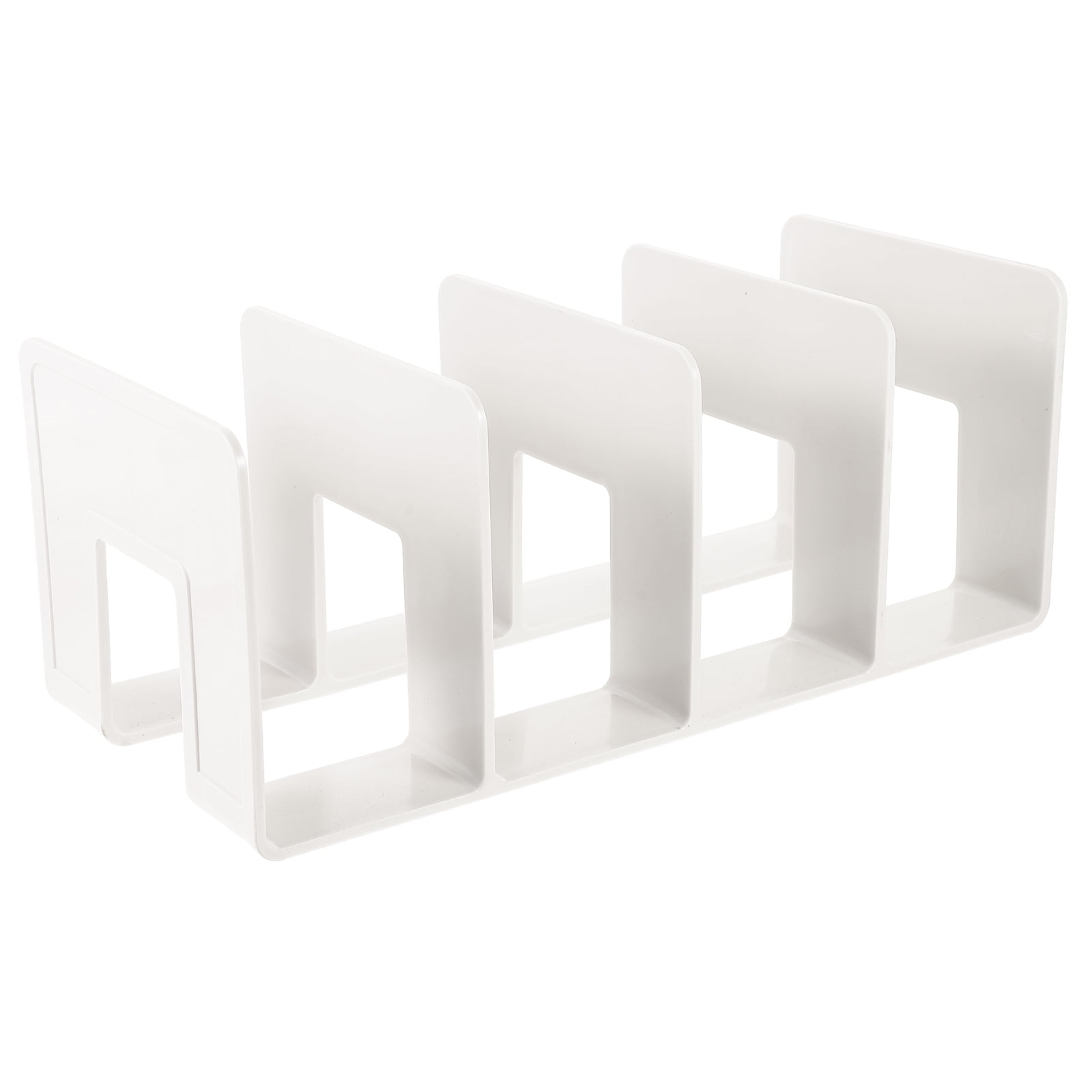 NUTEDOM Desktop File Storage Rack with Bookend - Multi-functional ...