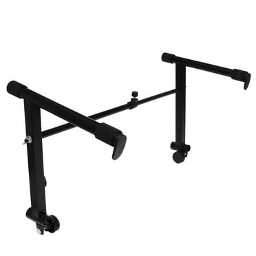 Likegreen Adjustable Single-X-Style Keyboard Stand with Locking Straps ...