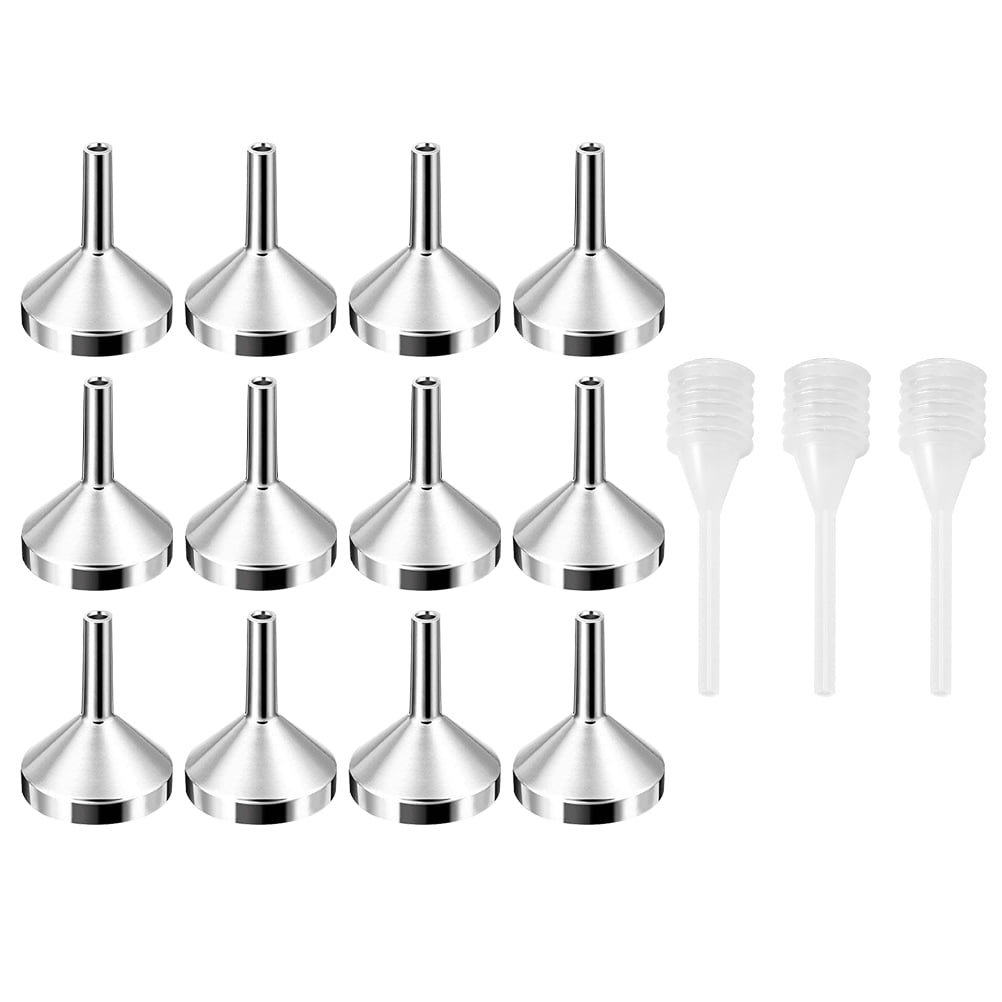 NUTEDOM Mini Funnel Set for Essential Oils & Cosmetics Dispensing ...