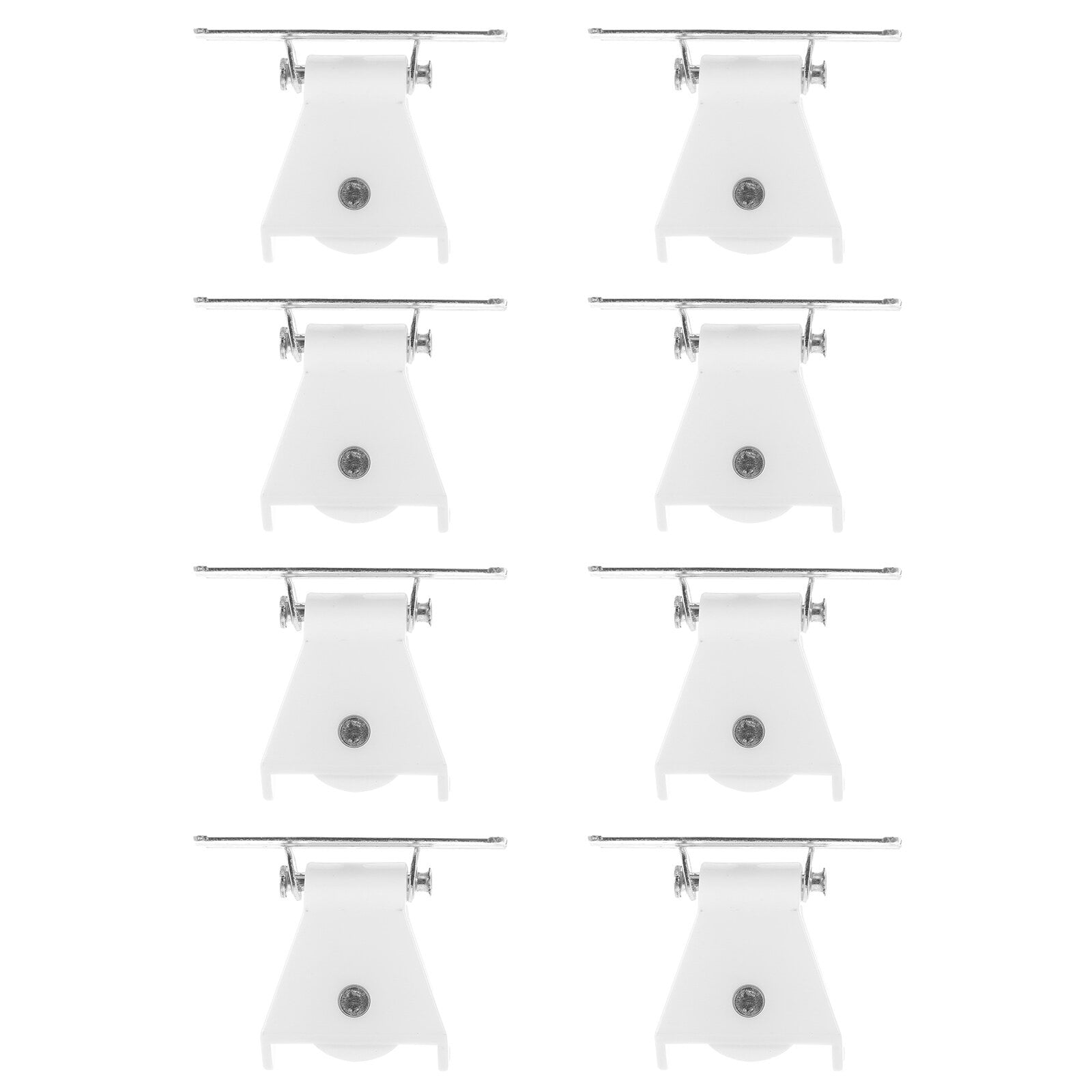 NUTEDOM Roman Shade Cord Locks - 8pcs Stainless Steel & Polyester ...