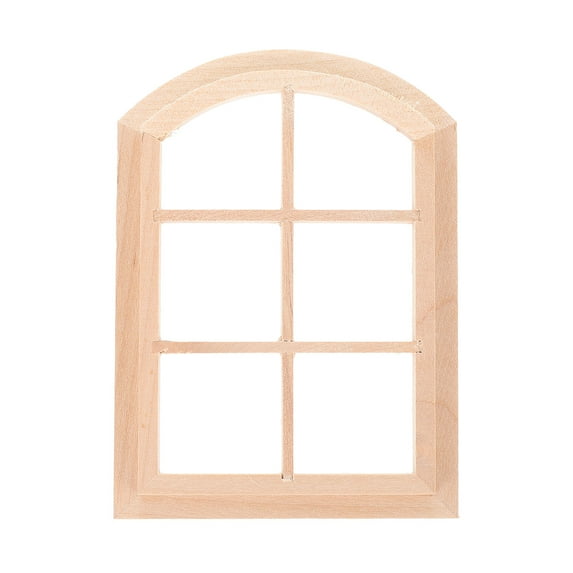 NUTEDOM Vintage Wooden Window Frame for Kids Pretend Play and Home D茅 ...