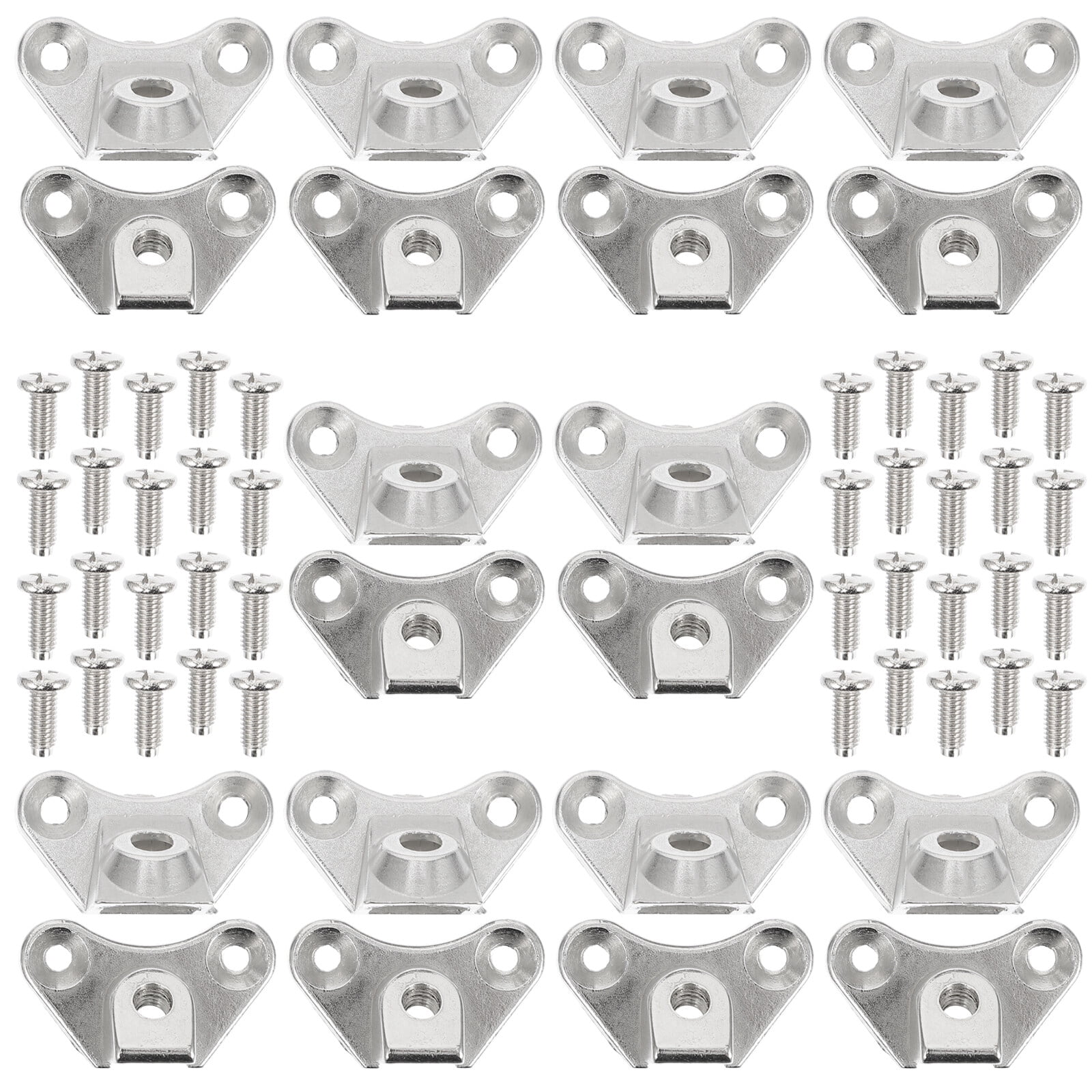 NUTEDOM Wooden Hangers Removable Corner Brace: 20pcs Butterfly-Shaped ...