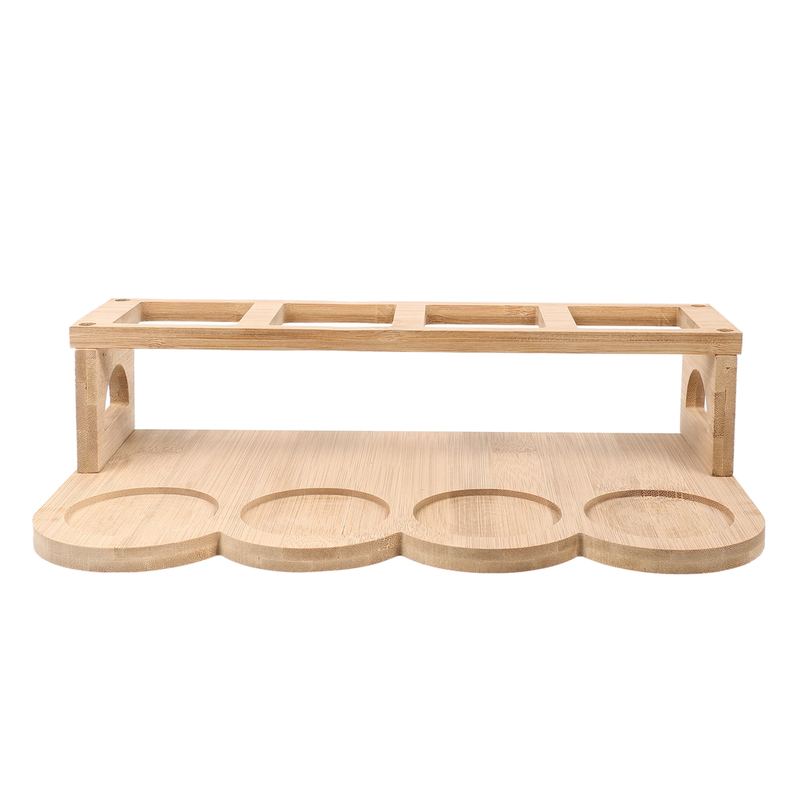 Wooden Spice Jar Holder for Kitchen Khaki Color Premium Material ...