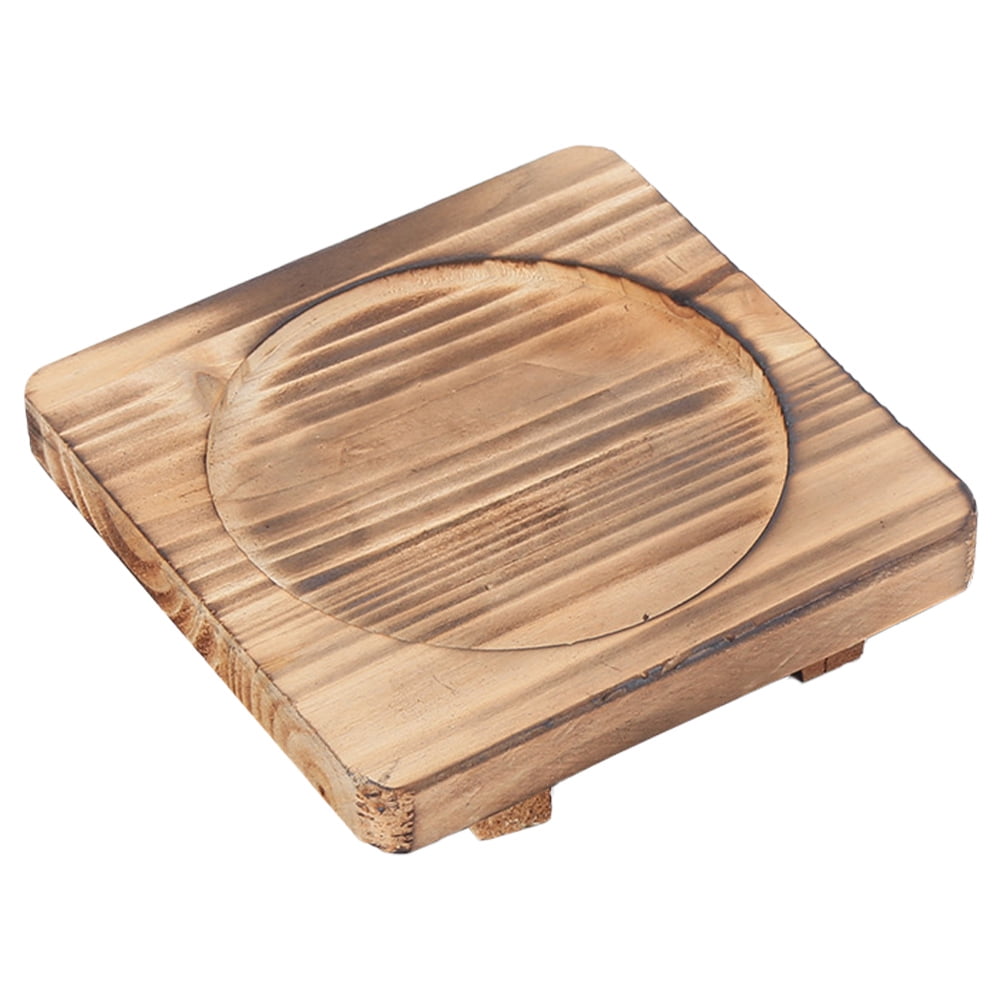 NUTEDOM Wooden Trivet for Hot Dishes and Pots on Countertops and Stove ...