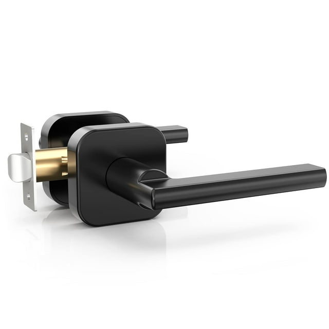 NUTOMO Front Door Lock Handle, Heavy Duty Home Security Interior ...