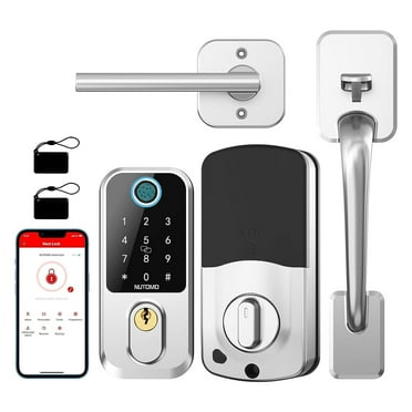 Wyze Lock WiFi & Bluetooth Enabled Smart Door Lock, Wireless & Keyless ...