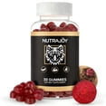 NUTRAJOY Alpha 7 in 1 Performance Blend Gummy Vitamin Supplement ...