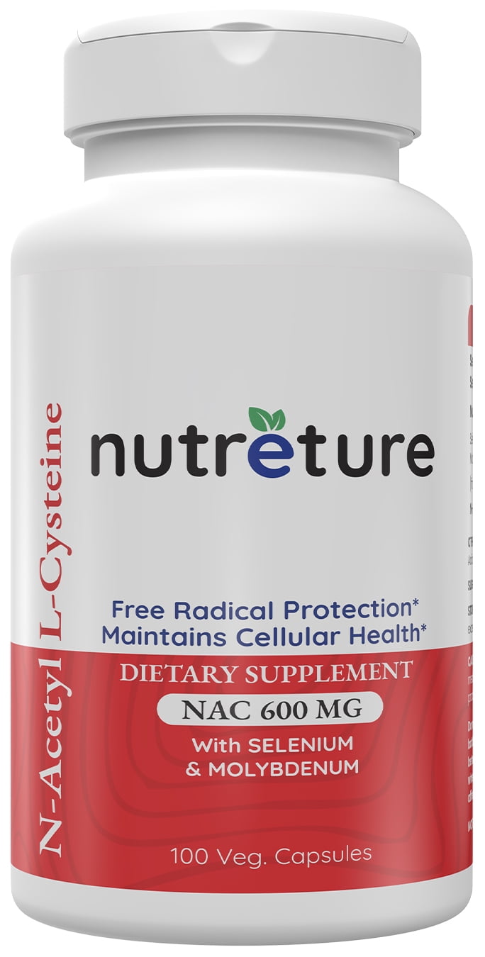 NUTRETURE nac Supplement n-Acetyl cysteine Liver Nepal | Ubuy