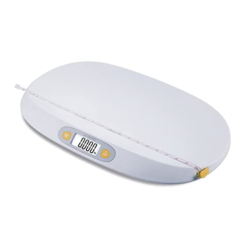 NUTRI FIT Digital Baby Scale Pet Scale Max 25kg/55lb Accurate Body ...