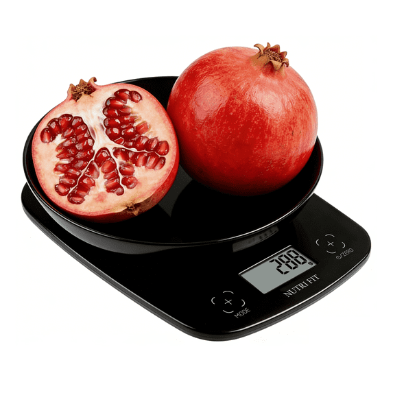 NUTRI FIT Digital Food Scale with Bowl for Kitchen, Weight Grams and Oz ...